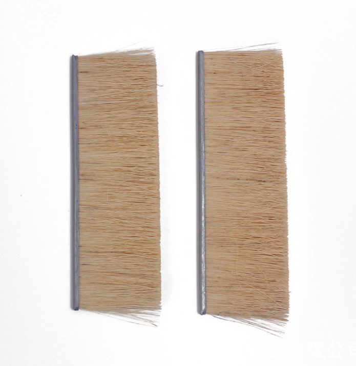 Sisal Fiber Brush เครื่องขัดไม้เครื่องขัด Sisal Brush Strip ขัดกำจัด ...