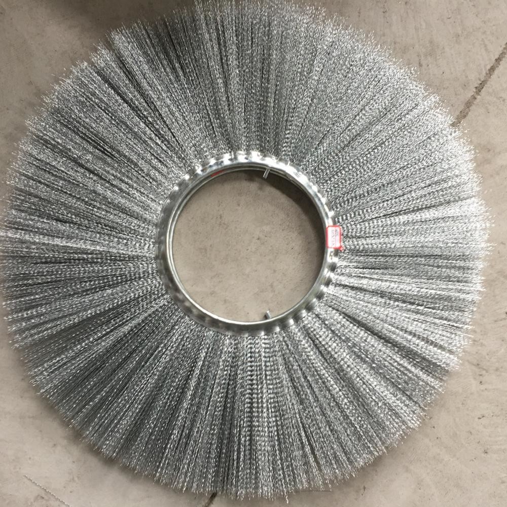188X760mm Steel Wire Mechanical Sweeper Wafer Brushes Replacement