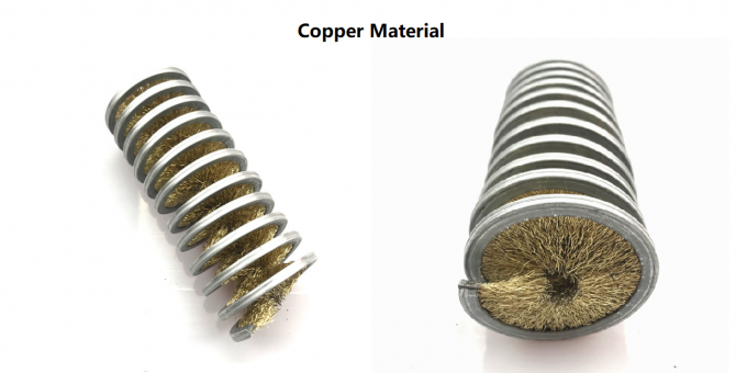 แปรงขัดถูเกลียวแบบขัดถู, แปรงขัดพื้น PCB Pumice สำหรับทำความสะอาด PCB